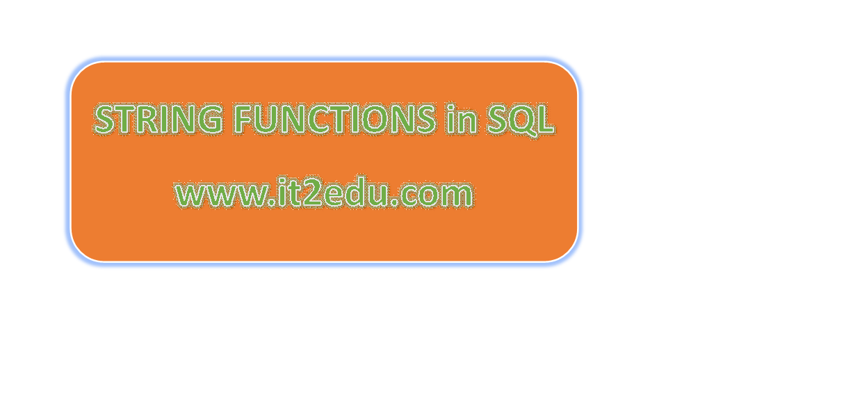 Mastering Top 10 Scalar Functions In Sql Usage And Examples With Lower Upper Substring