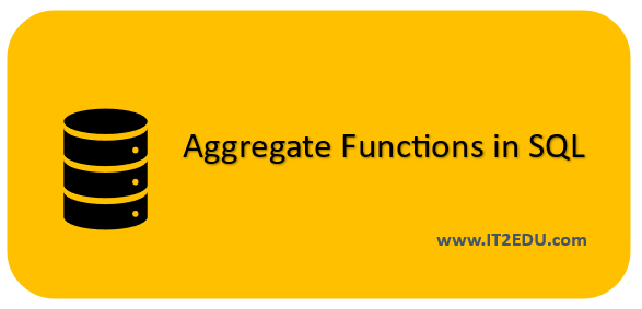 5 Essential Sql Aggregate Functions For Data Analysis Examples Of Sum Avg Count Max